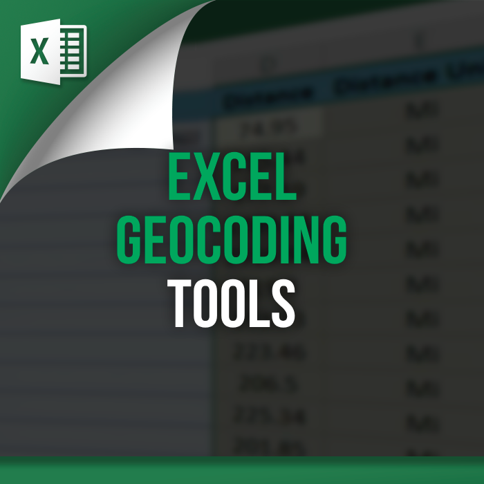 Excel Geocoding Tools – Excel Distance Calculators