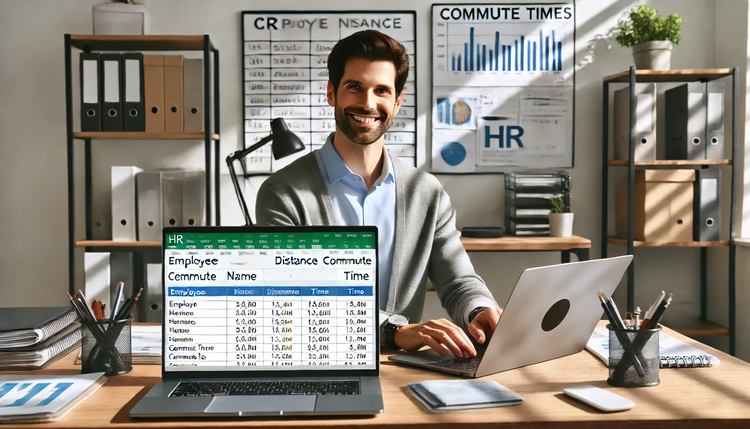How HR Managers Use the Excel Driving Distance Calculator to Easily Tr ...