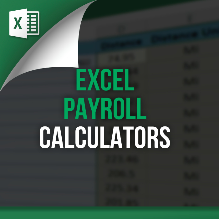 Excel Payroll Tools – Excel Distance Calculators