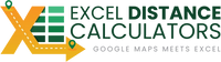 Calculate Driving Distances in Excel – Excel Distance Calculators