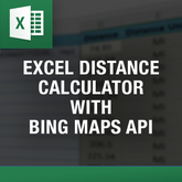 Excel Distance Calculators